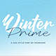 Winter Prime - Duo Style Font, Fonts | GraphicRiver
